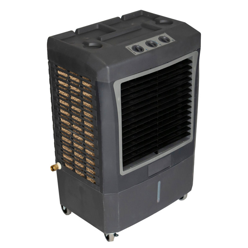 Hessaire Indoor or Outdoor Portable 950 Sq Ft Evaporative Swamp Air Cooler & Reviews | Wayfair